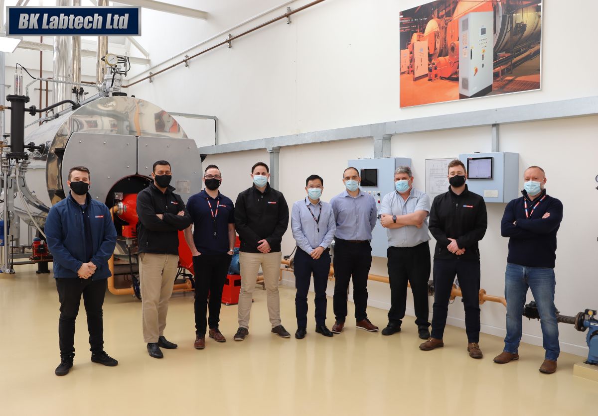 DTI Remote Monitoring Training at BK Labtech - Autoflame