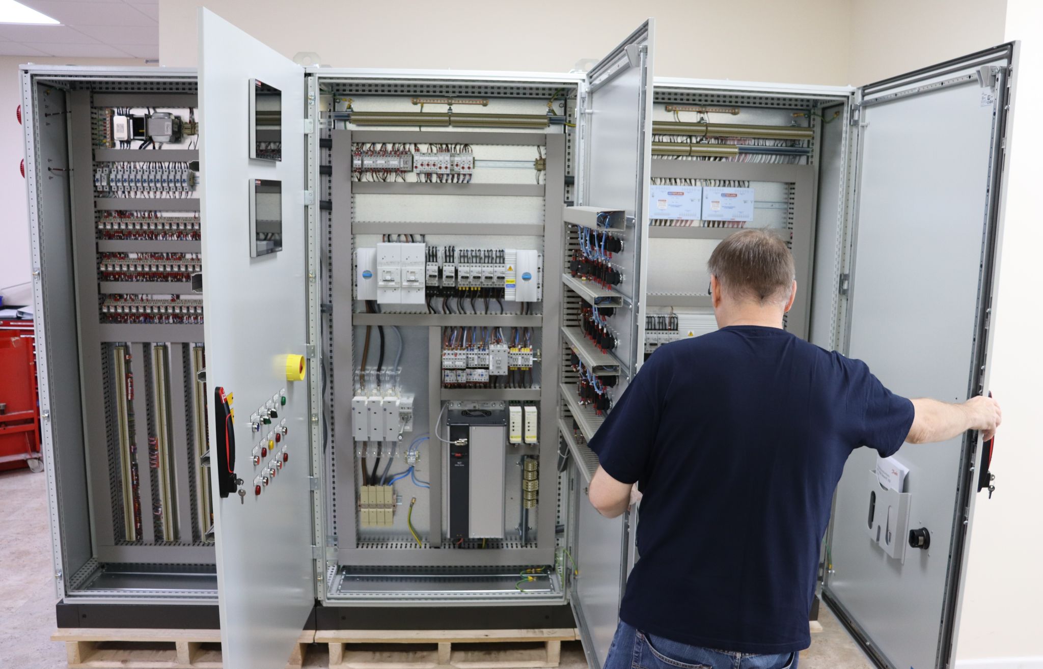 Panel Shop Project for 12,000 Kg/Hr Steam Boiler - Autoflame