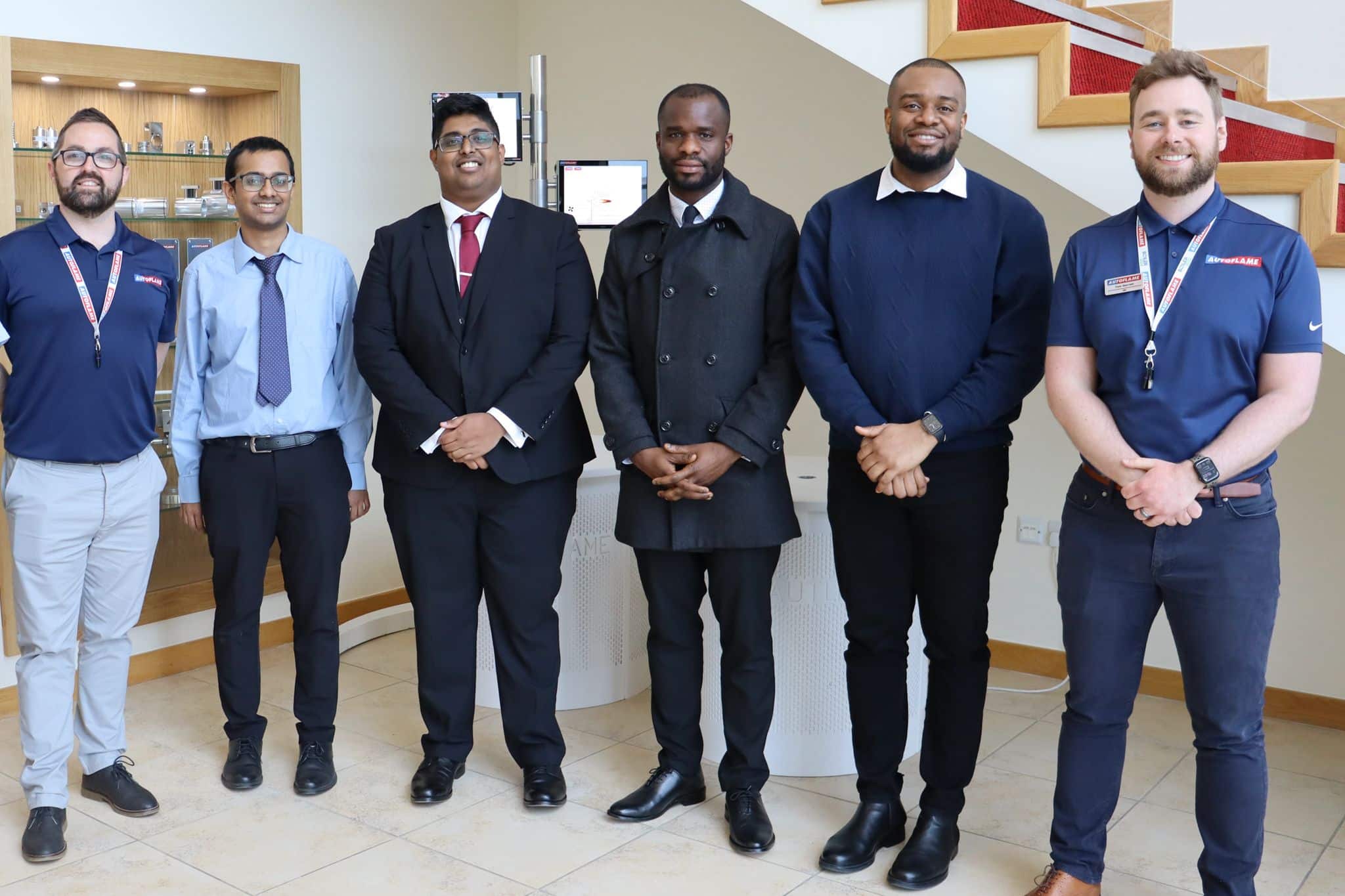 Spring Graduate Assessment Day - Autoflame