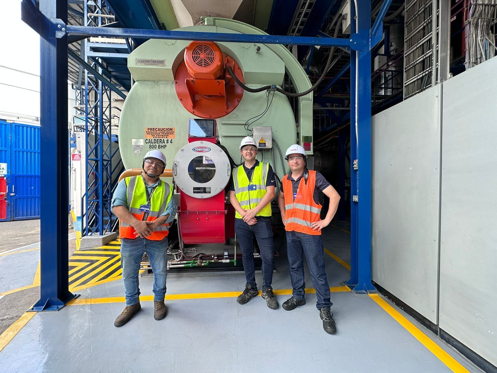 Colombia Site Visit - Autoflame