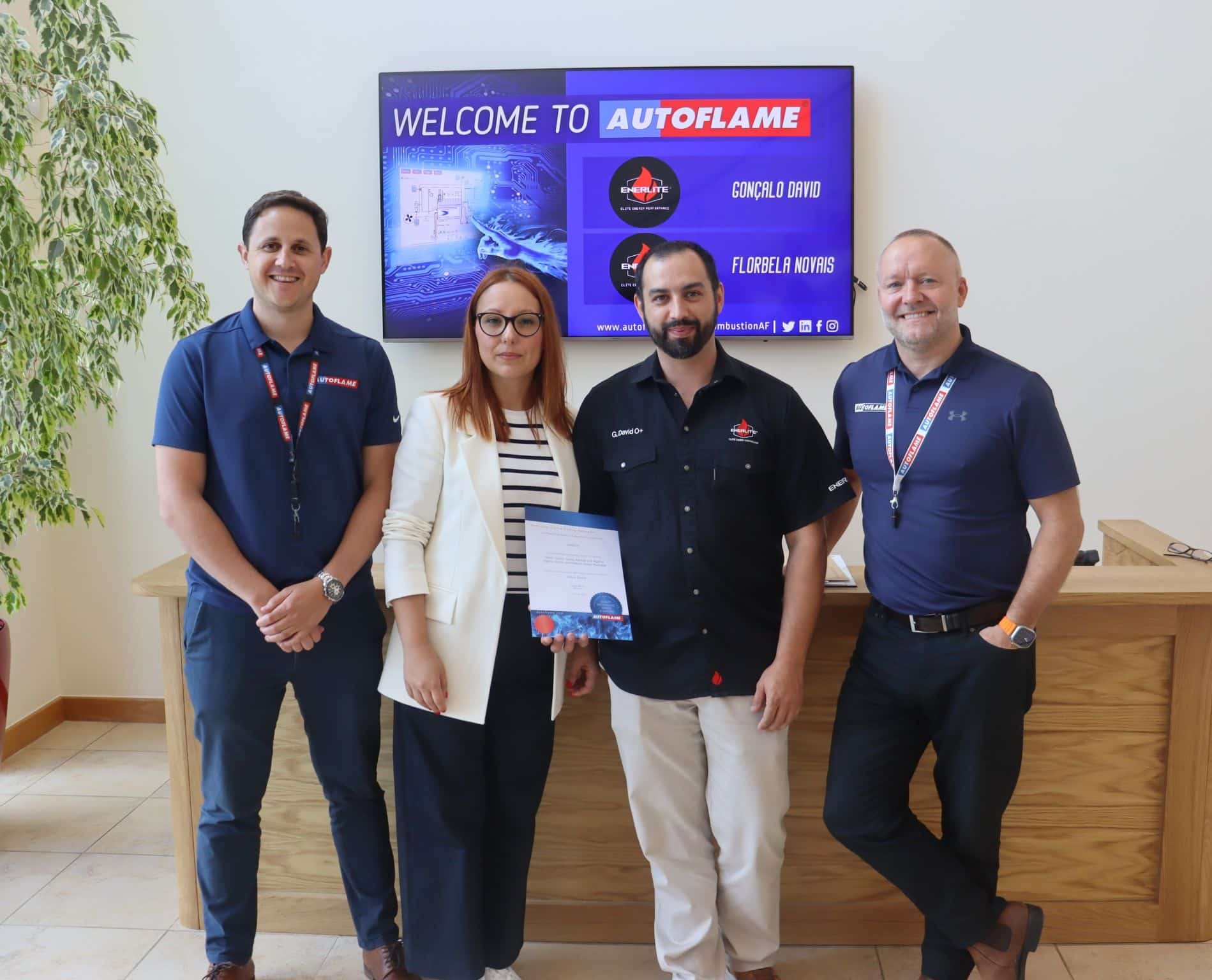 New Autoflame Tech Centre for Portugal - Autoflame