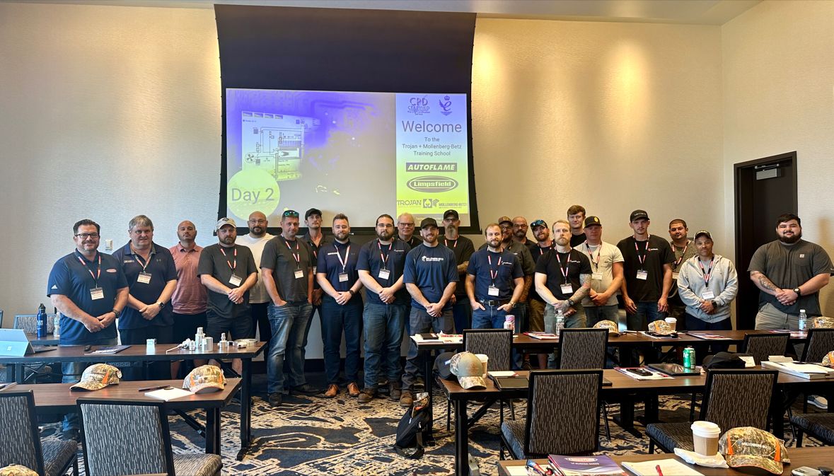 Trojan Training School - Autoflame